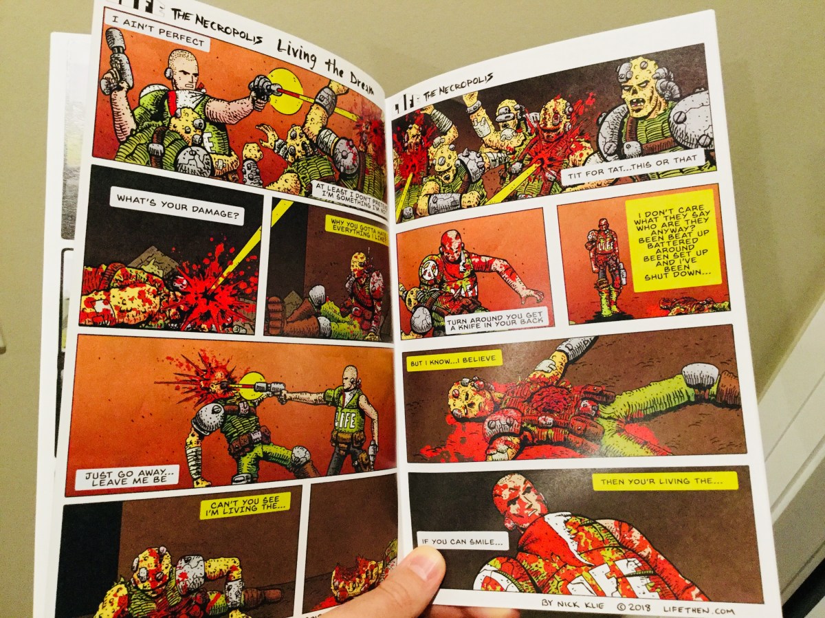 The Riss Band | LIFE THE NECROPOLIS