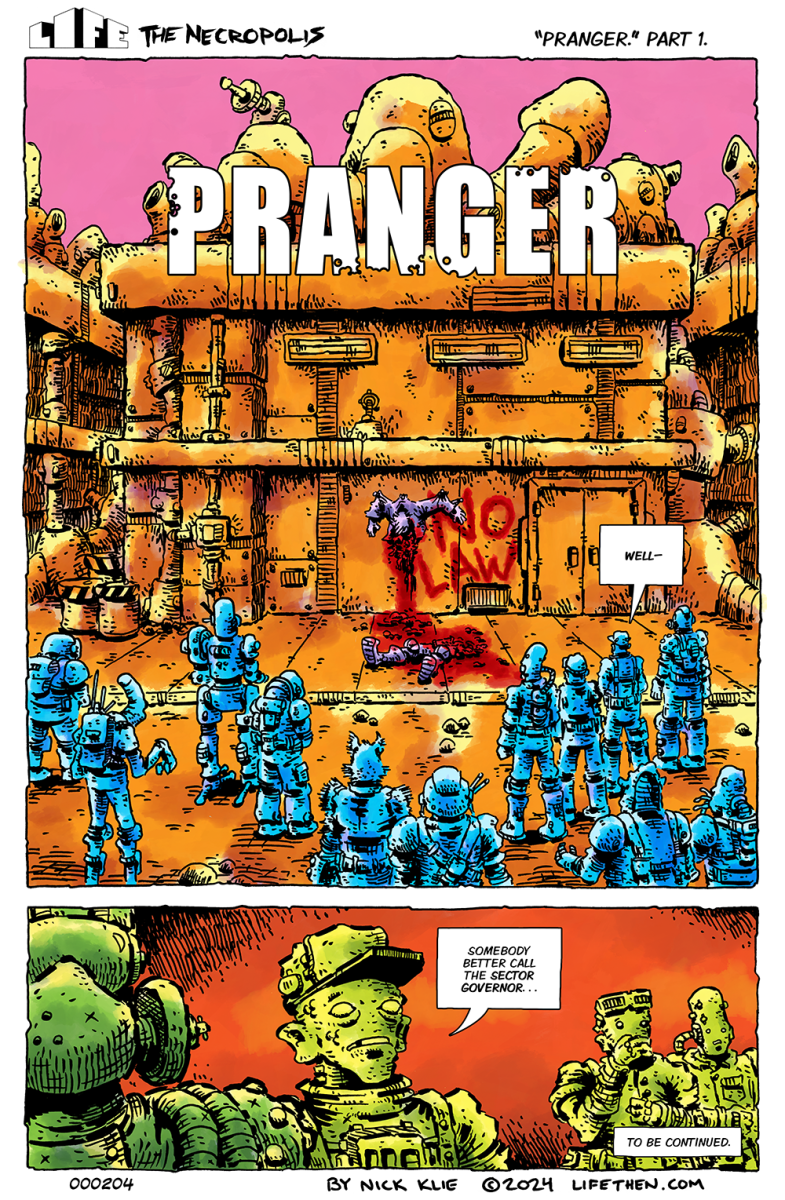 Pranger. Part 1. | LIFE THE NECROPOLIS
