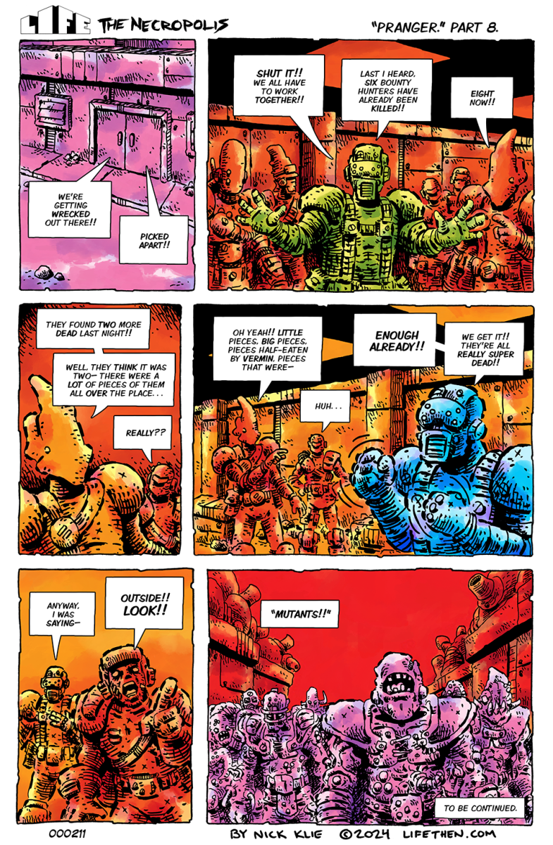 Pranger. Part 8. | LIFE THE NECROPOLIS